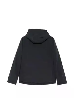 PEOPLE OF SHIBUYA Hooded Zip-up Jacket - Black
