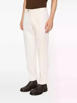 MY MYTHS Pleated Gabardine Trousers