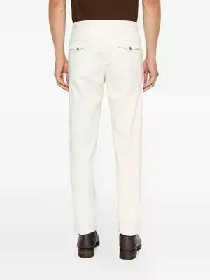 MY MYTHS Pleated Gabardine Trousers