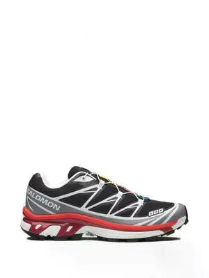 SALOMON Xt-6 Panelled Sneakers - Black