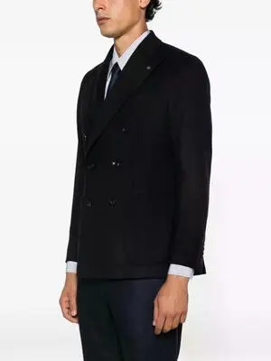 Tagliatore Double-breasted Peak-lapels Blazer