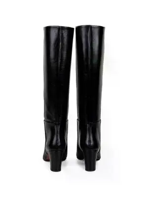 Roberto Festa Vilora Leather Knee-high Boots