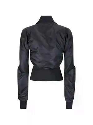 Ottolinger Double-closure Silhouette Bomber Jacket