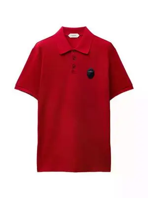 Versace Cotton Piqué Polo