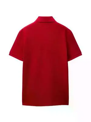 Versace Cotton Piqué Polo