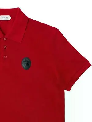 Versace Cotton Piqué Polo