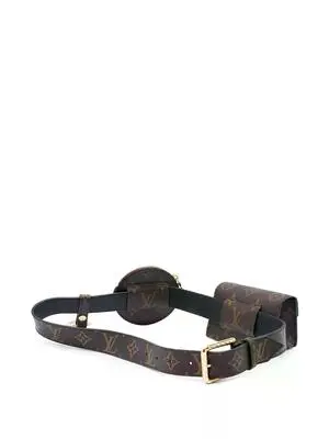 LOUIS VUITTON 2026 Monogram Daily Multi Pocket 30mm Belt Bag