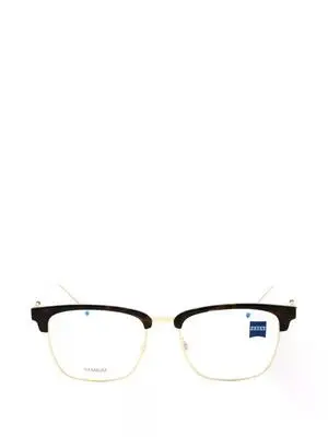 ZEISS Square-frame Glasses - Brown