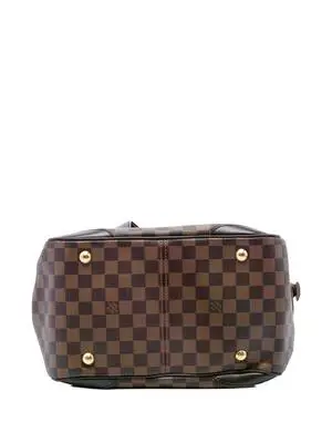 LOUIS VUITTON 2010 Damier Ebene Verona Mm Shoulder Bag
