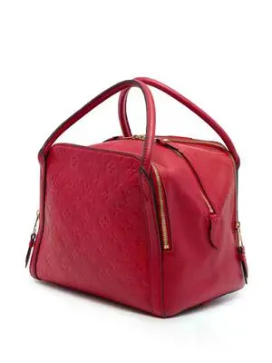 LOUIS VUITTON 2014 Monogram Empreinte Marais Mm Handbag