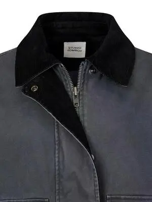 STUDIO TOMBOY Washed Bomber Jacket