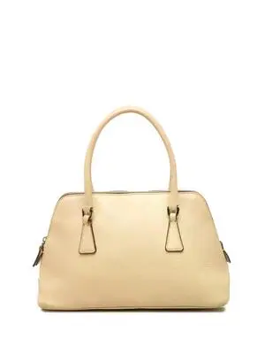 Prada 2000-2013 Vitello Daino Promenade Satchel - Neutrals