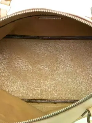 Prada 2000-2013 Vitello Daino Promenade Satchel - Neutrals