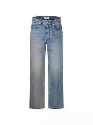 DUNST Essential Straight-leg Jeans