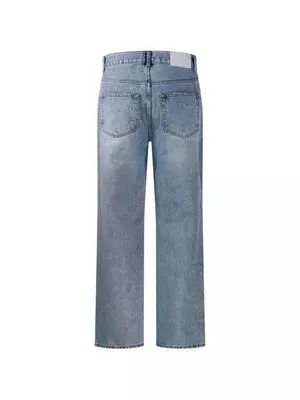 DUNST Essential Straight-leg Jeans