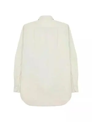 DRAKE'S Long Point-collar Shirt