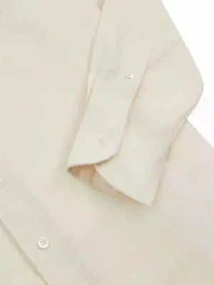 DRAKE'S Long Point-collar Shirt