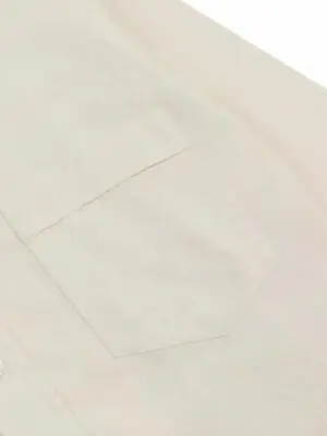 DRAKE'S Long Point-collar Shirt