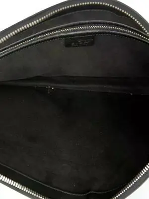 Gucci 2000-2015 Gg Supreme Caleido Web Bee Clutch Bag