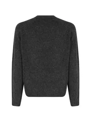 ROBERTO COLLINA V-neck Raglan-sleeve Sweater