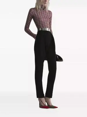 MUGLER Carrot Pants