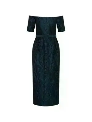 Rebecca Vallance Cascades Midi Dress