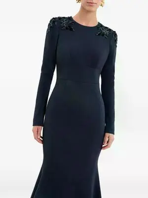Rebecca Vallance Adrienne Long-sleeve Gown
