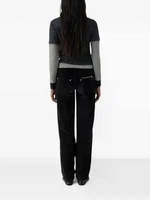 Gimaguas Ralph Zip-detail Trousers