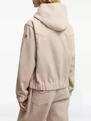 Moncler Logo-patch Hoodie