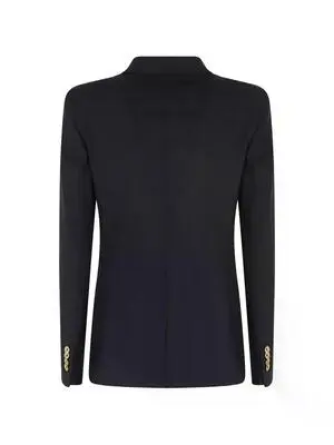 Tagliatore Double-breasted Wool Suit - Blue