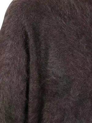 Max Mara Brushed-knit Crew-neck Sweater