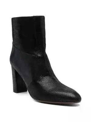 Chie Mihara Etyu Lizard-effect Leather Ankle Boots