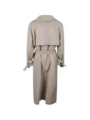 Max Mara Double-breasted Belted Trench Coat