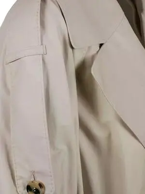 Max Mara Double-breasted Belted Trench Coat