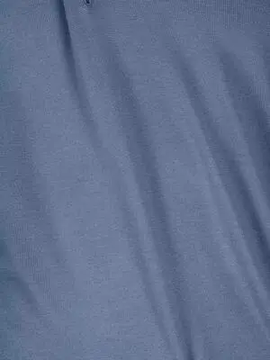 Tagliatore Palmer Fine-knit Sweater - Blue
