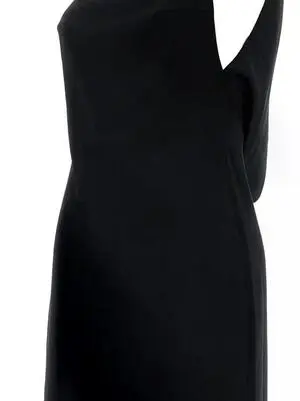 Andamane Carmen Open-back Sleeveless Midi Dress