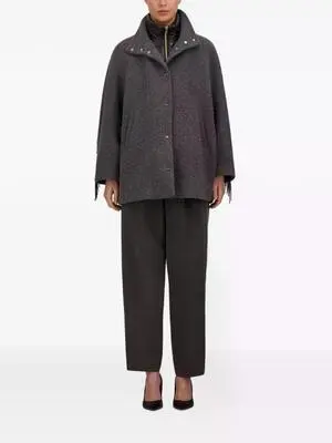 Herno Fringe-trimmed Nylon Ultralight Coat
