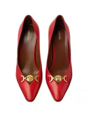 Versace Clelia Nappa Pumps 90 Mm