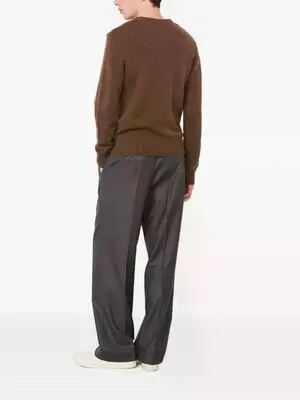 Officine Générale Riley Crew-neck Wool Sweater