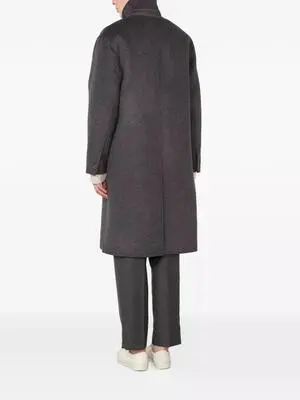 Officine Générale Braxton Button-fastening Wool Coat