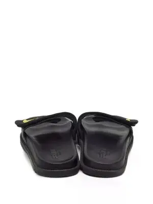 Fendi Logo-print Pool Slides