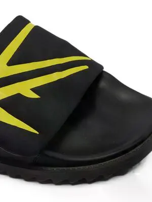 Fendi Logo-print Pool Slides