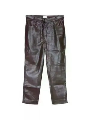 Andamane Axelle Slim-fit Capri Trousers - Brown