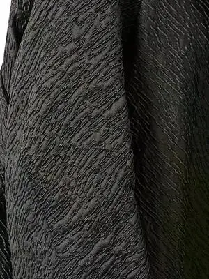 Max Mara Jacquard-effect Notch-lapel Coat