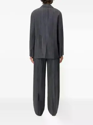 DRYKORN Mowtie Pinstriped Blazer