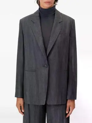 DRYKORN Mowtie Pinstriped Blazer