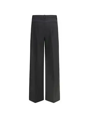 P.a.r.o.s.h Side-stripe Wide-leg Trousers