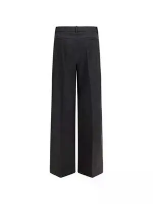 P.a.r.o.s.h Side-stripe Wide-leg Trousers