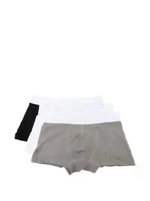 AMI Paris Elasticated-waistband Boxers - Grey