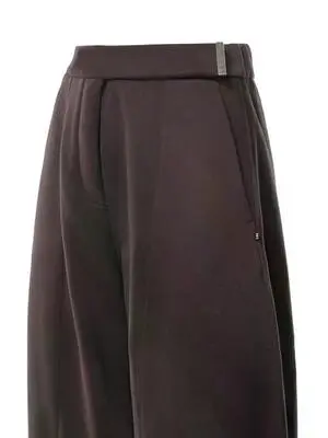 Sportmax Hobby Jersey Track Pants